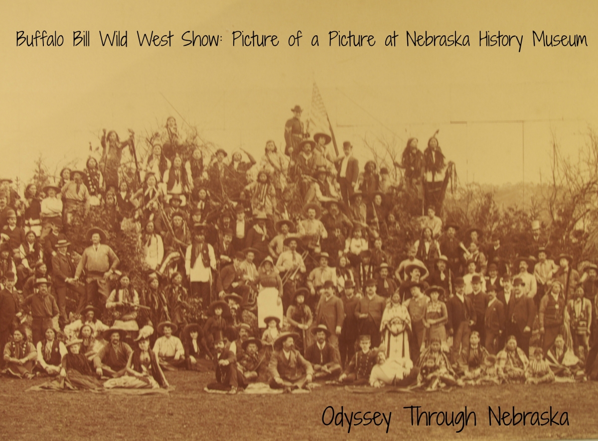 Flashback Friday: Buffalo Bill’s Wild West Show – Odyssey Through Nebraska